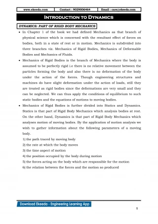 PPT - Lecture 1- Introduction to Vehicle Dynamics PowerPoint ...