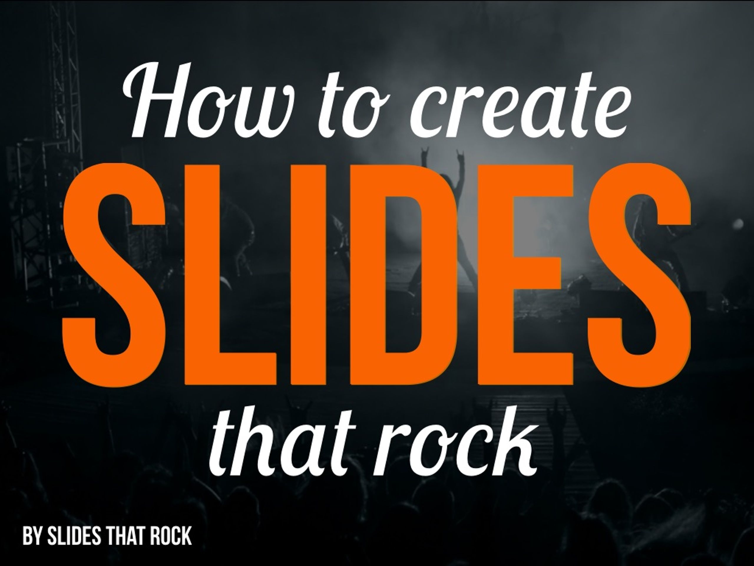 PPT - Slides That Rock PowerPoint Presentation, free download - ID:8148616