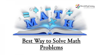 PPT - Practicing Math Problems Using the Best Way PowerPoint ...