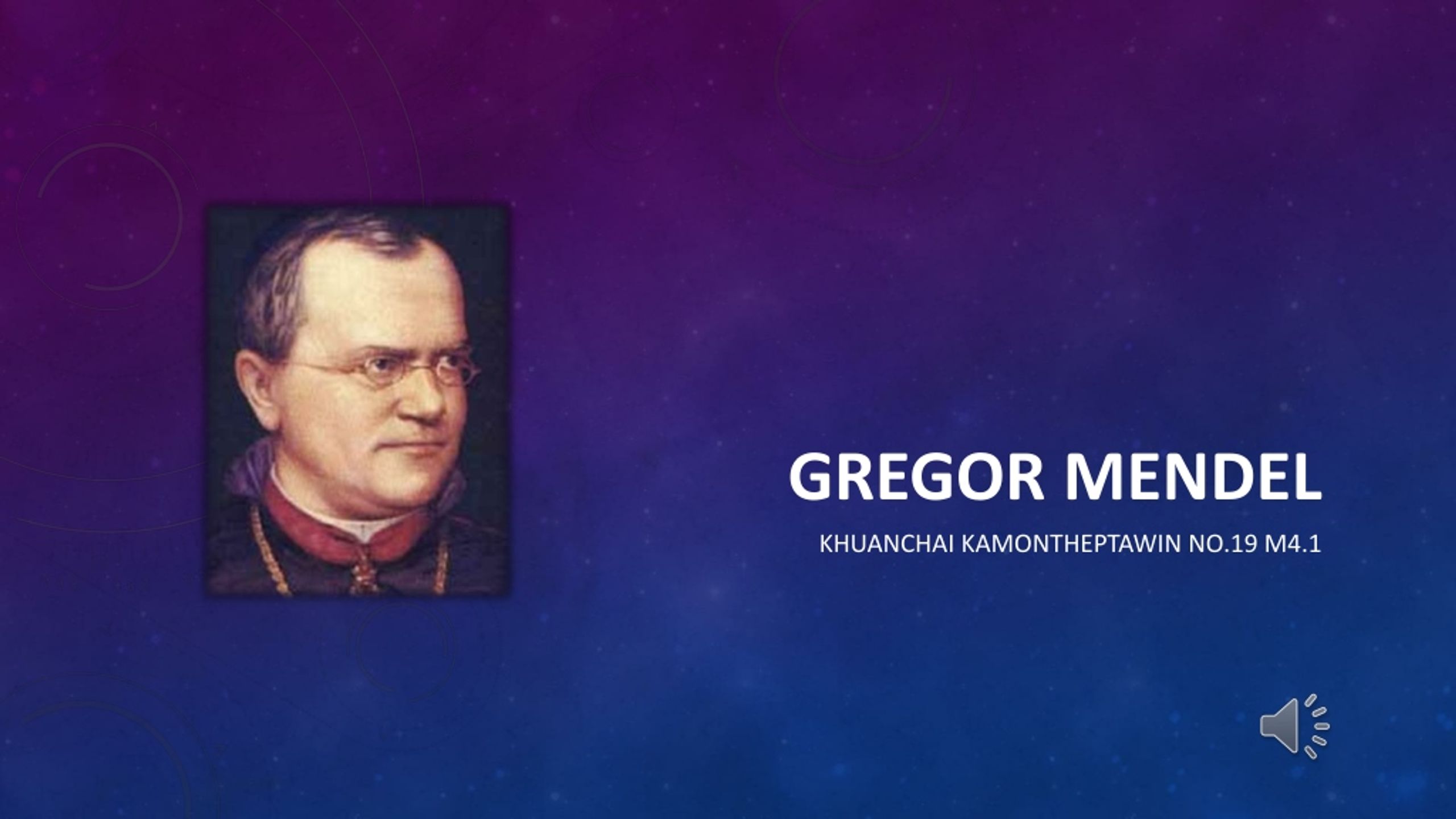 PPT - Gregor Mendel PowerPoint Presentation, free download - ID:8151569