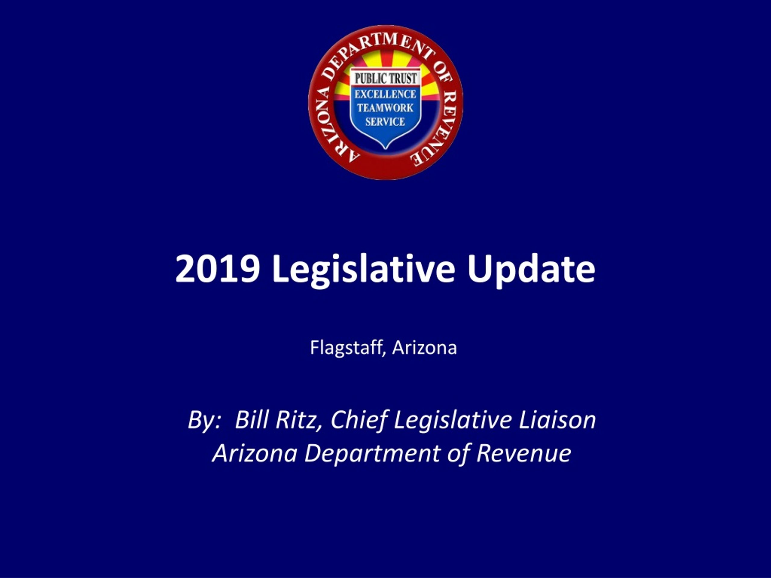 PPT - 2019 Legislative Update PowerPoint Presentation, free download ...