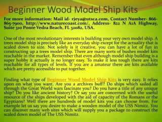 PPT - Beginner wood model ship kits PowerPoint Presentation, free ...