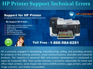 PPT - 10 Most Common HP Printer Errors and Their Solutions PowerPoint Presentation - ID:11728520