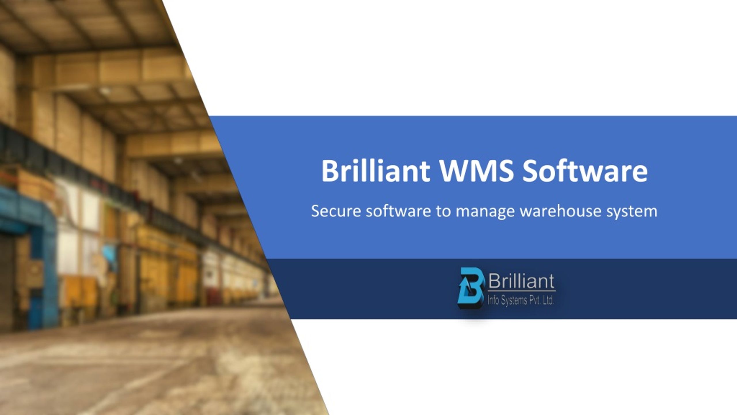 PPT - Manage Your Warehouse Activity With WMS Software Application ...