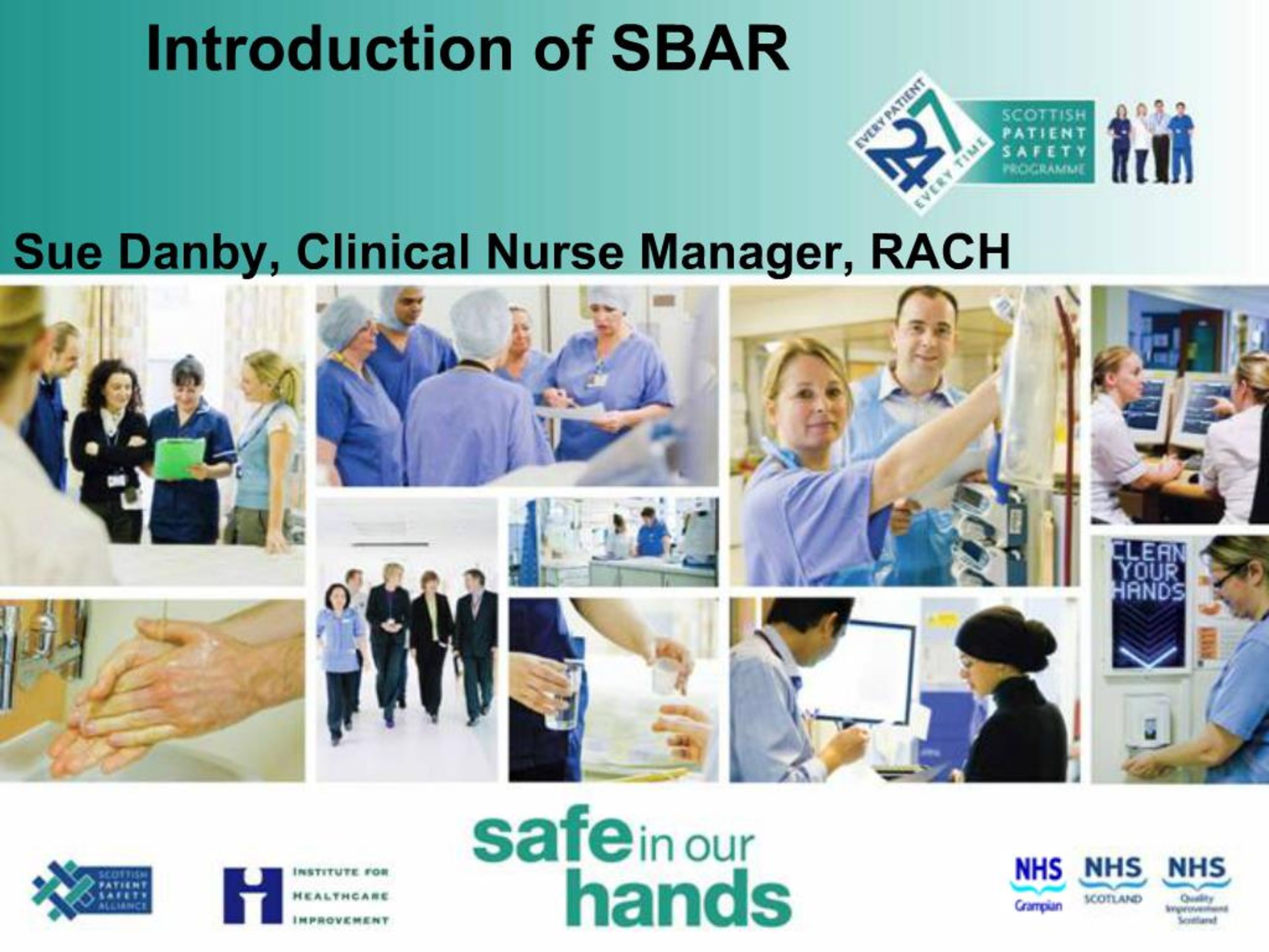 PPT - Introduction of SBAR PowerPoint Presentation, free download - ID ...