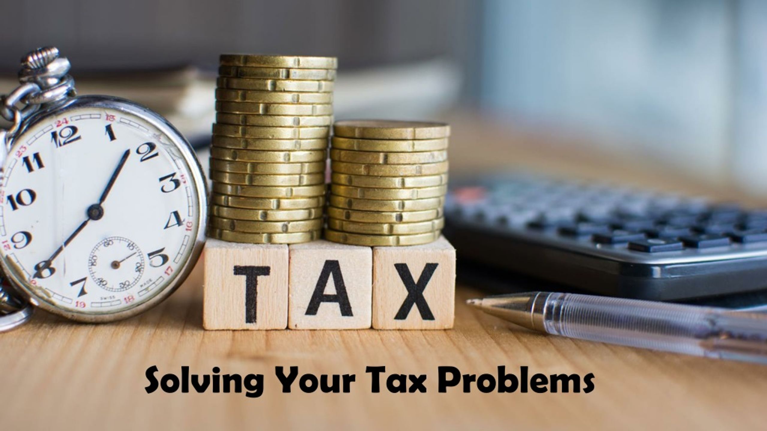 PPT - Solving Your Tax Problems PowerPoint Presentation, free download ...