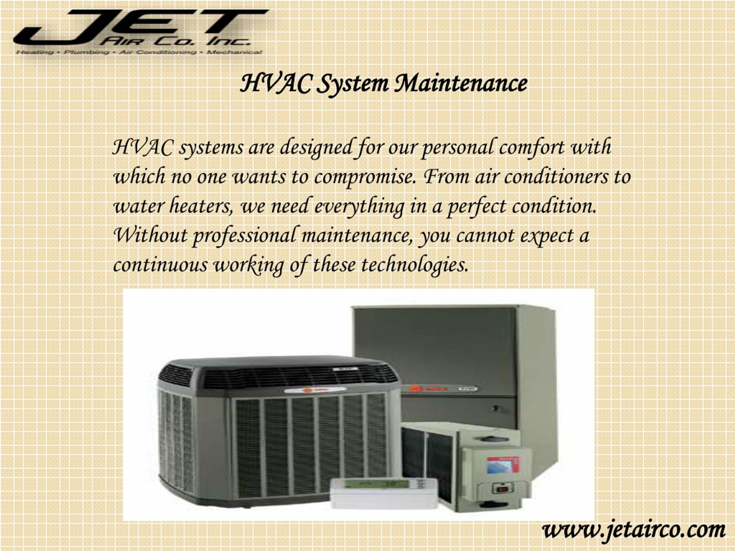 PPT - HVAC System Maintenance PowerPoint Presentation, free download ...