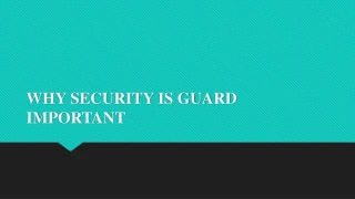 PPT - Why Enterprise Security Is Important for Growing Organizations ...