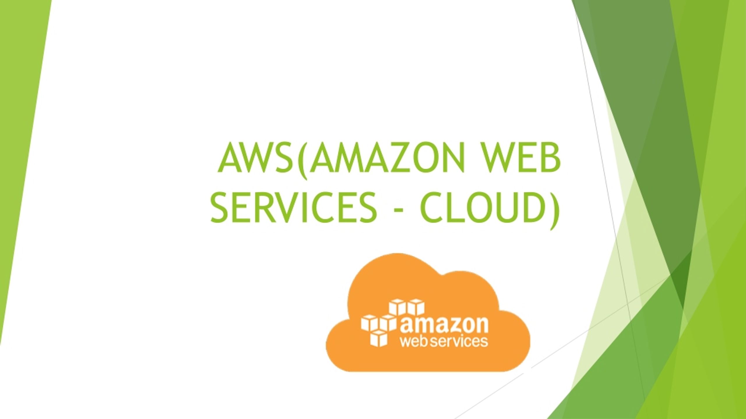 PPT - Comprehensive AWS Training Modules - Master Cloud Computing Today ...