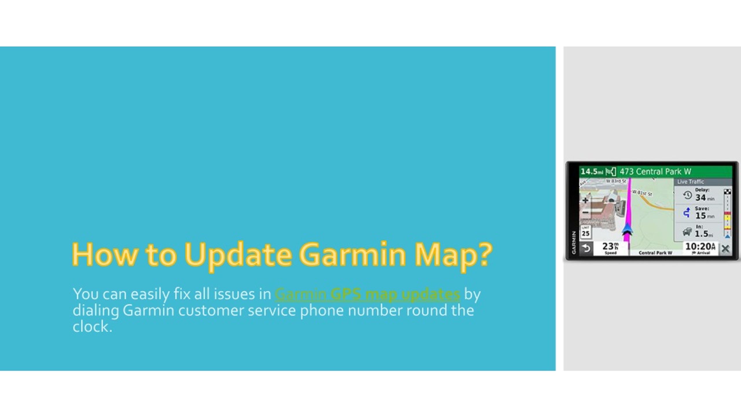 PPT - How to update garmin map PowerPoint Presentation, free download ...