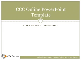 PPT - Online Training Template PowerPoint Presentation, free download ...
