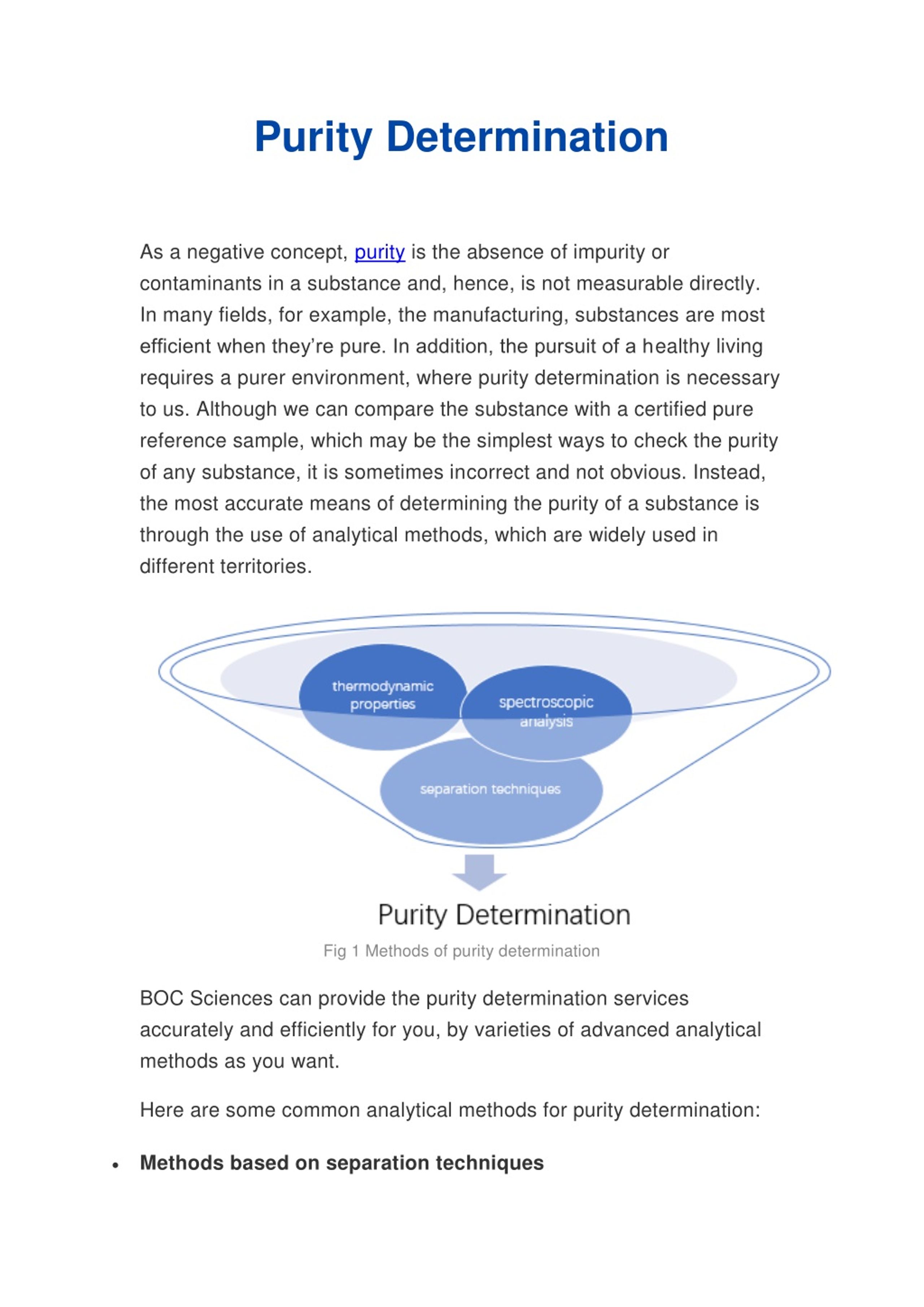 PPT - Purity Determination PowerPoint Presentation, free download - ID ...