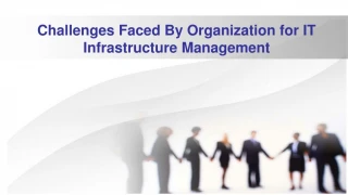 PPT - Challenges Faced By IT Consulting Services Company. PowerPoint ...