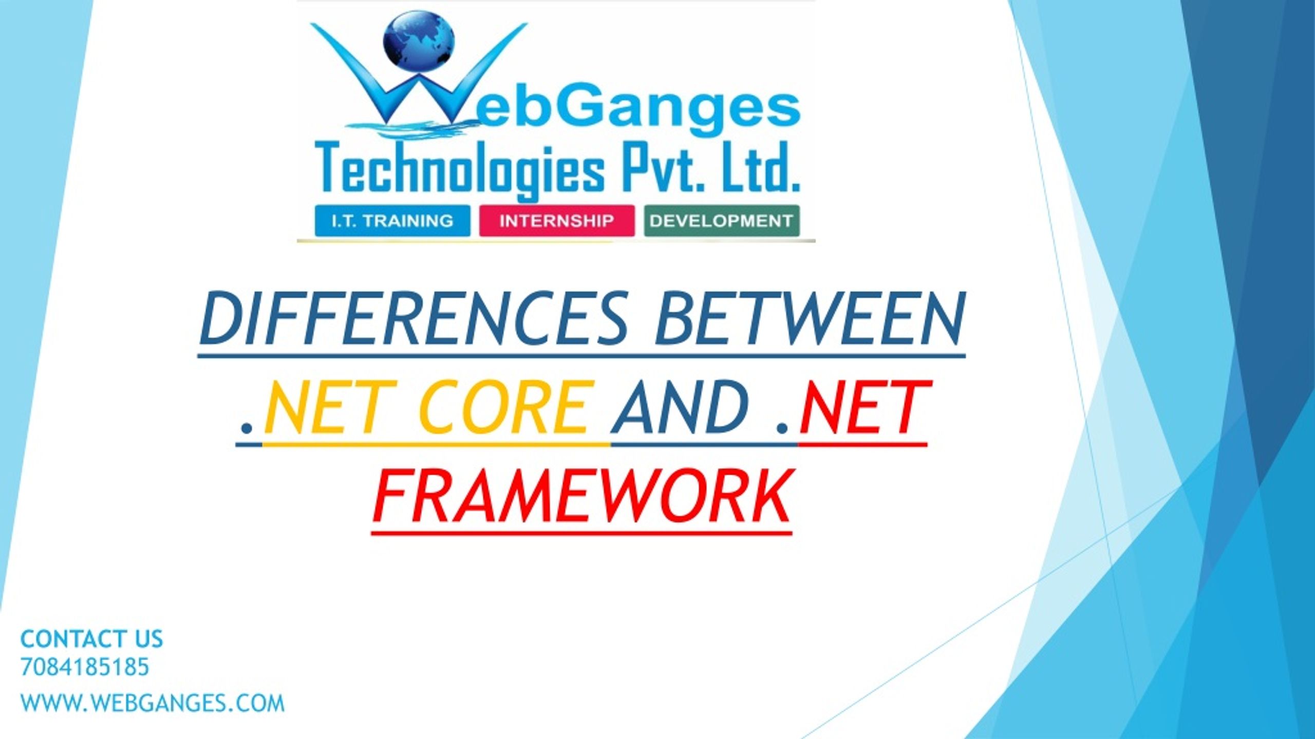 PPT - difference between .net core and .net framework. PowerPoint ...