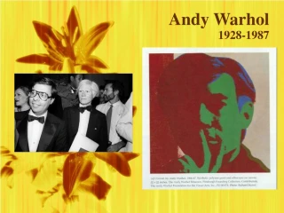PPT - Andy Warhol (1928-1987) PowerPoint Presentation, free download - ID:616905