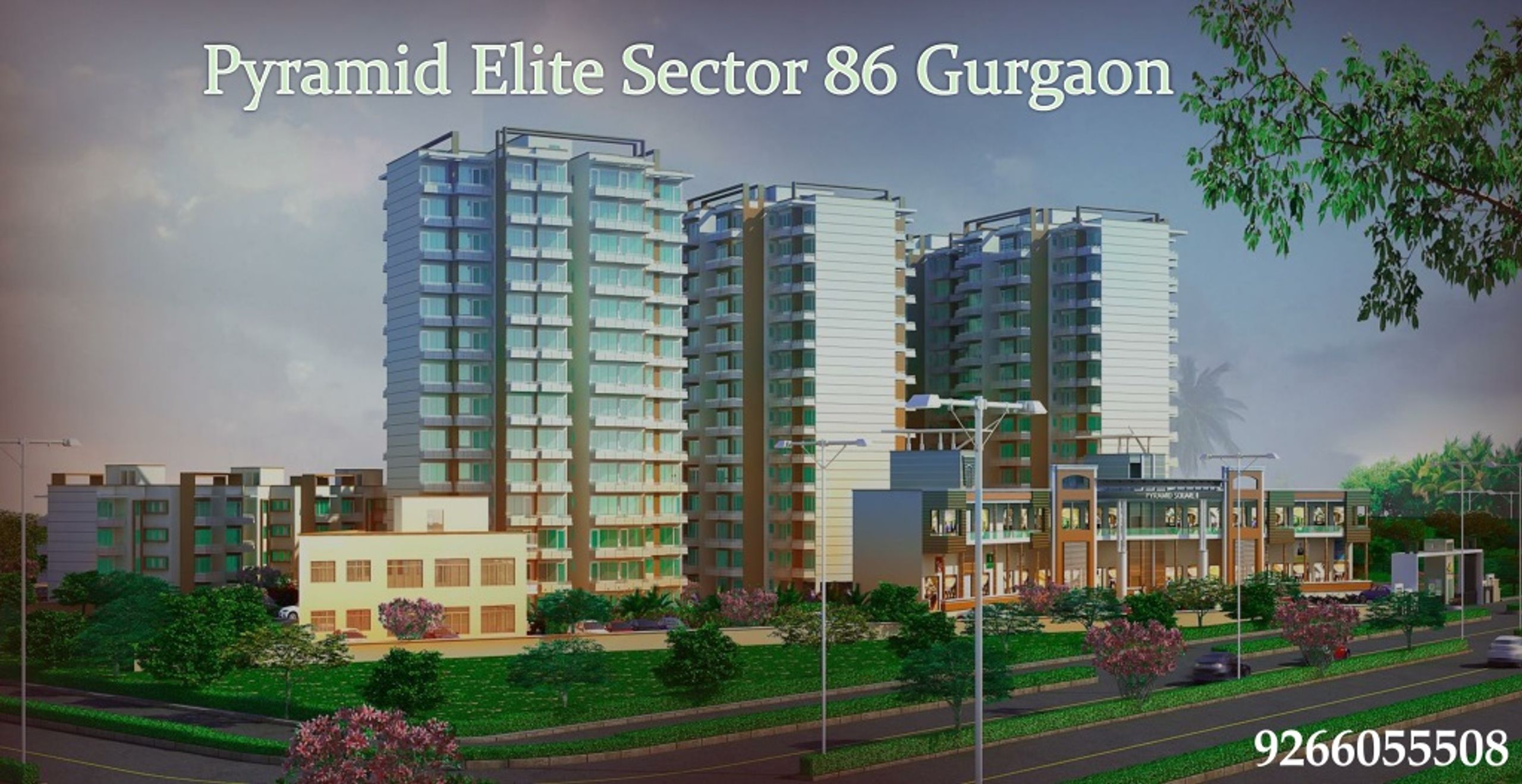 PPT - Pyramid Elite Sector 86 Gurgaon 9266055508 PowerPoint ...