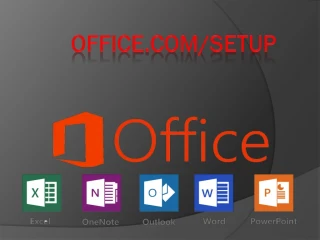 PPT - How to Office 2013 Setup | MS Office Setup 2013 Download ...