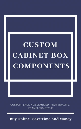 PPT - Custom Built Cabinet Doors PowerPoint Presentation, free download ...