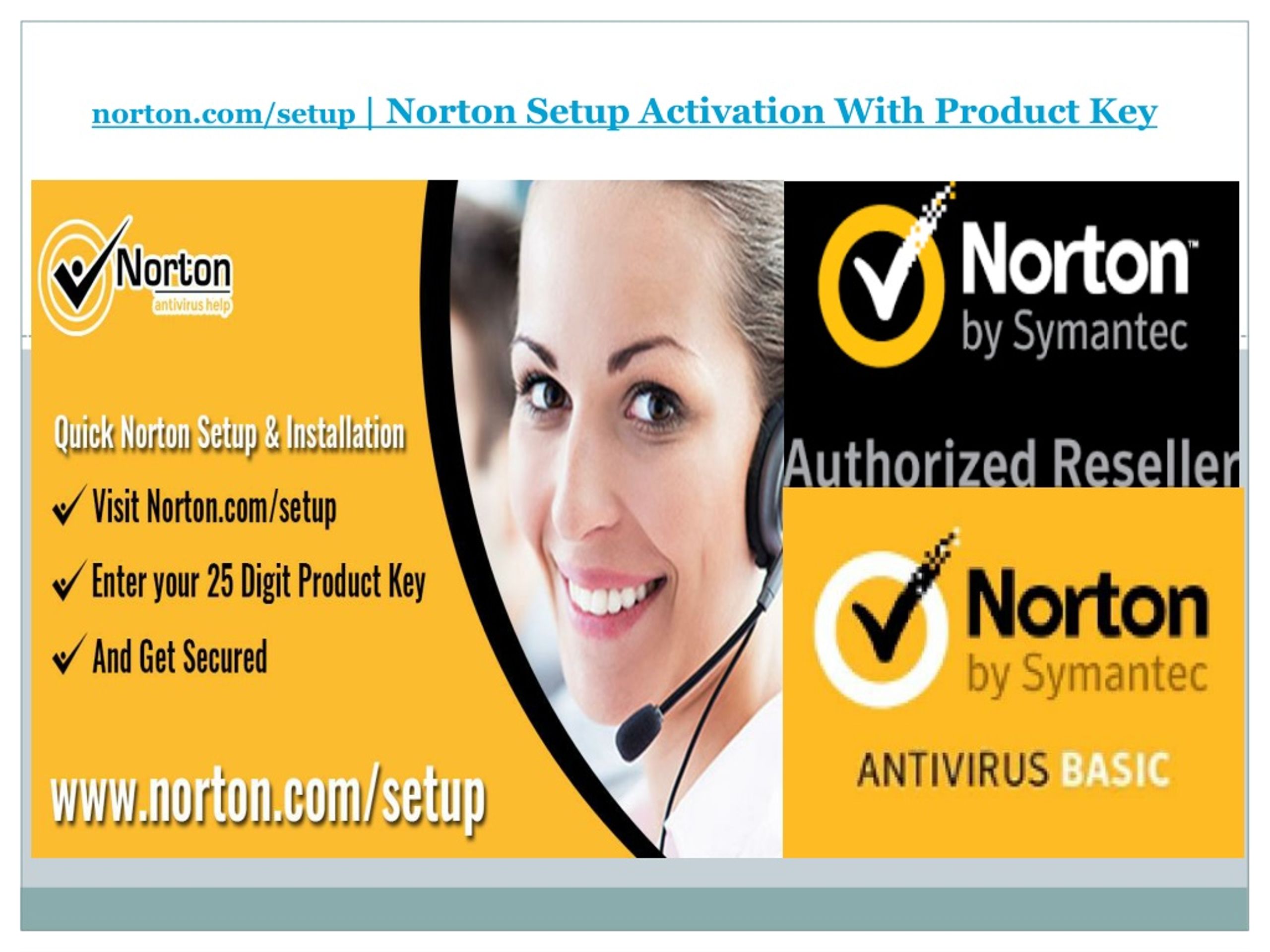 PPT - Norton.com/setup | Norton Setup Activation With Product Key ...