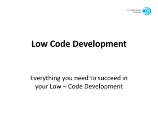 PPT - LOW CODE NOO CODE DEVELOPMENT PowerPoint Presentation, free ...