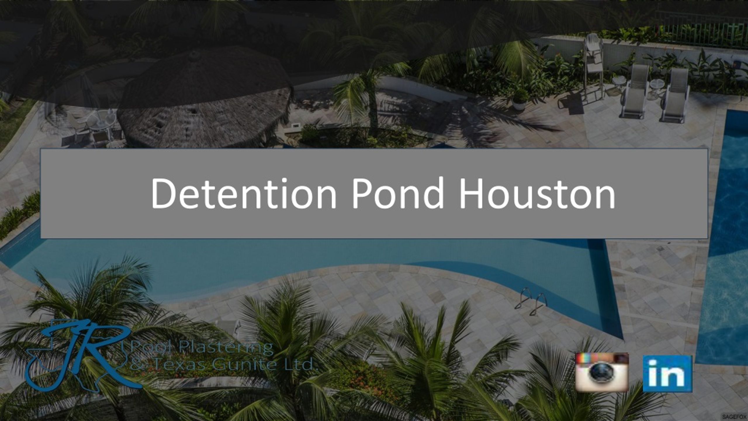 PPT - Detention Pond Houston PowerPoint Presentation, free download ...