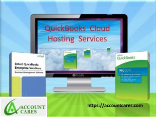 PPT - QuickBooks Cloud hosting Services PowerPoint Presentation, free ...