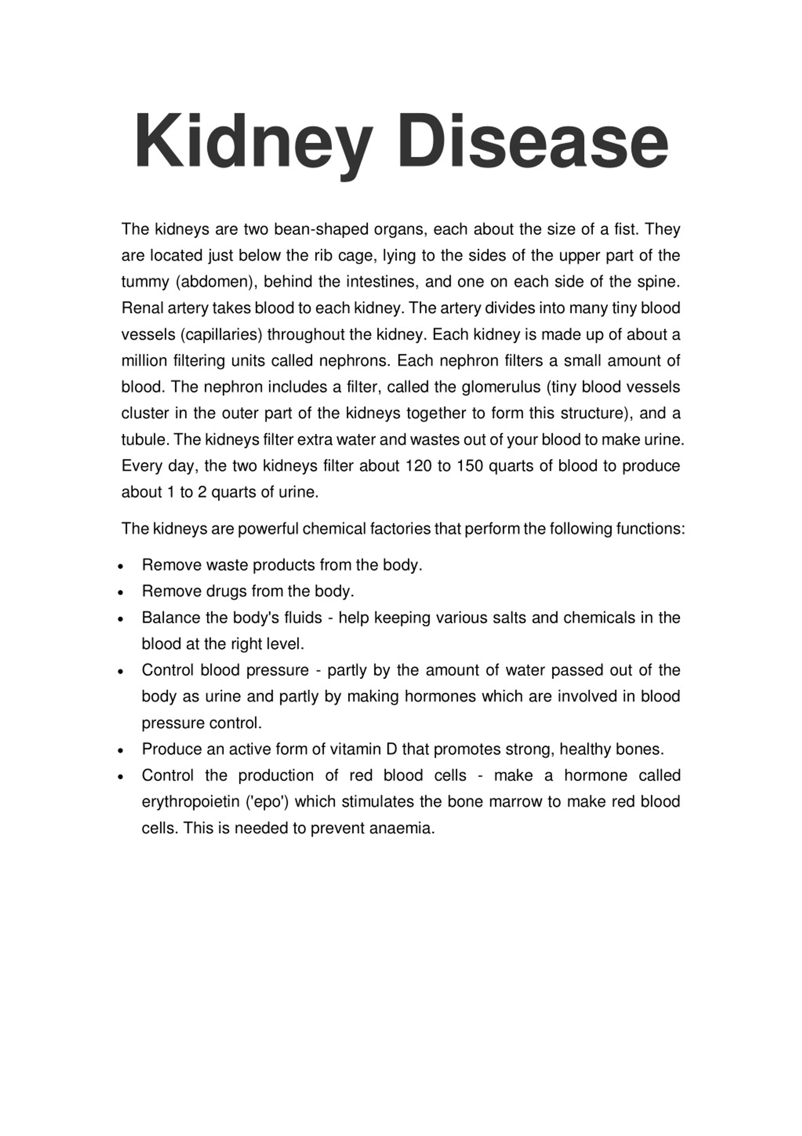 PPT - Kidney Disease PowerPoint Presentation, free download - ID:8168232