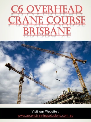 PPT - Overhead Crane Safety PowerPoint Presentation, free download - ID ...