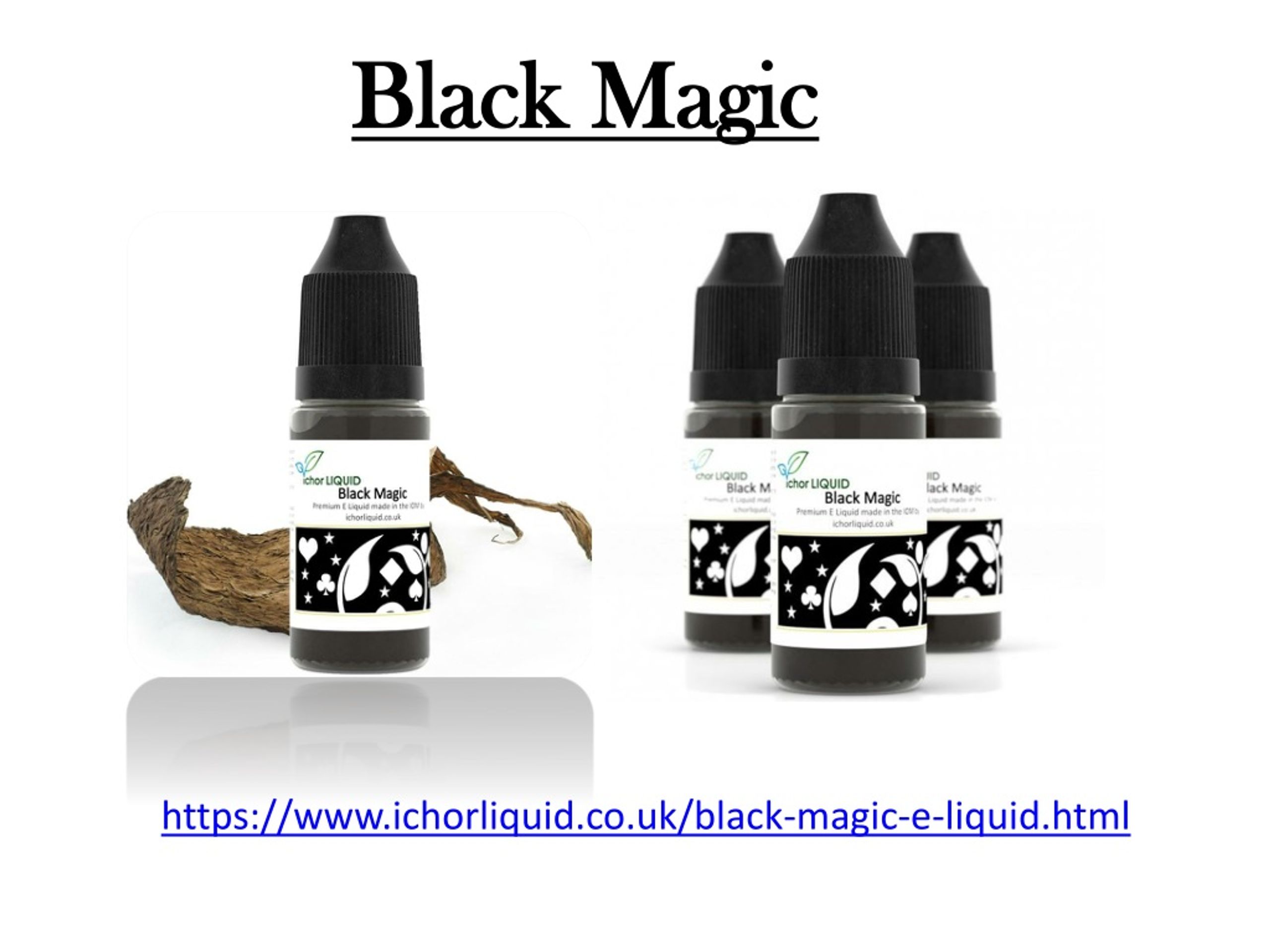 PPT - Black Magic PowerPoint Presentation, free download - ID:8170199