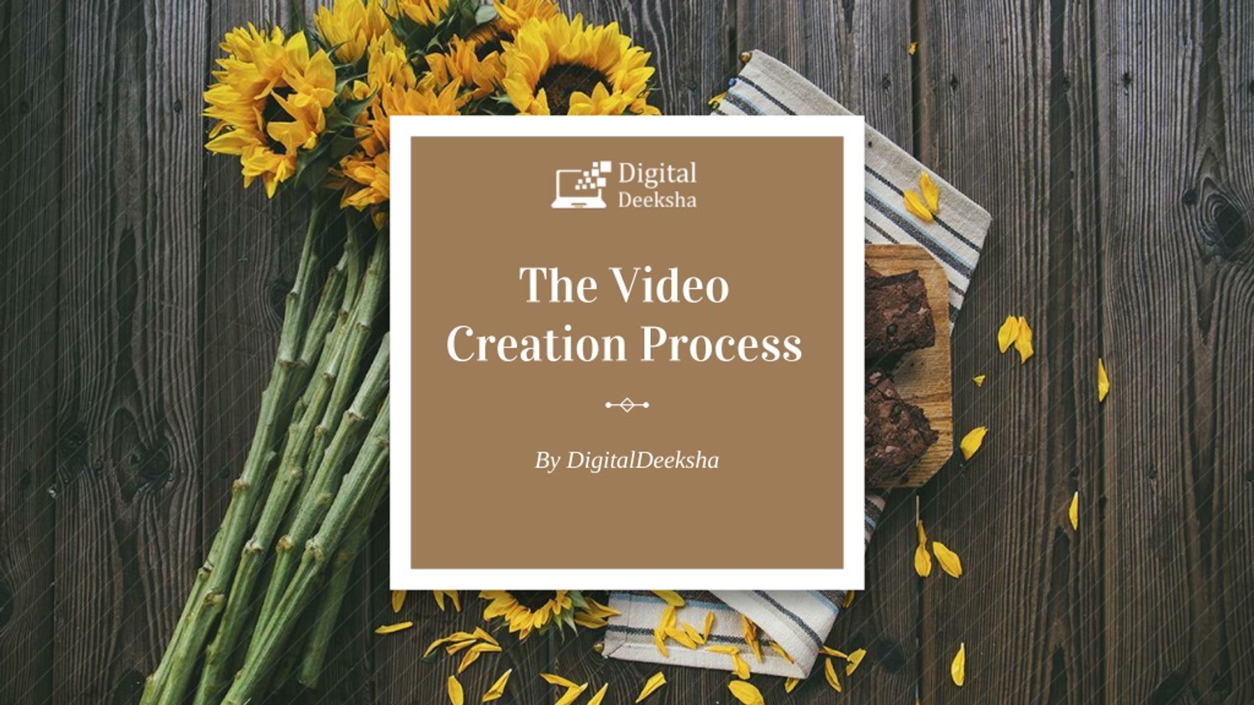 PPT - The Video Creation Process PowerPoint Presentation, free download ...