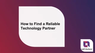 PPT - How to Choose a Reliable Contract Staffing Partner PowerPoint ...