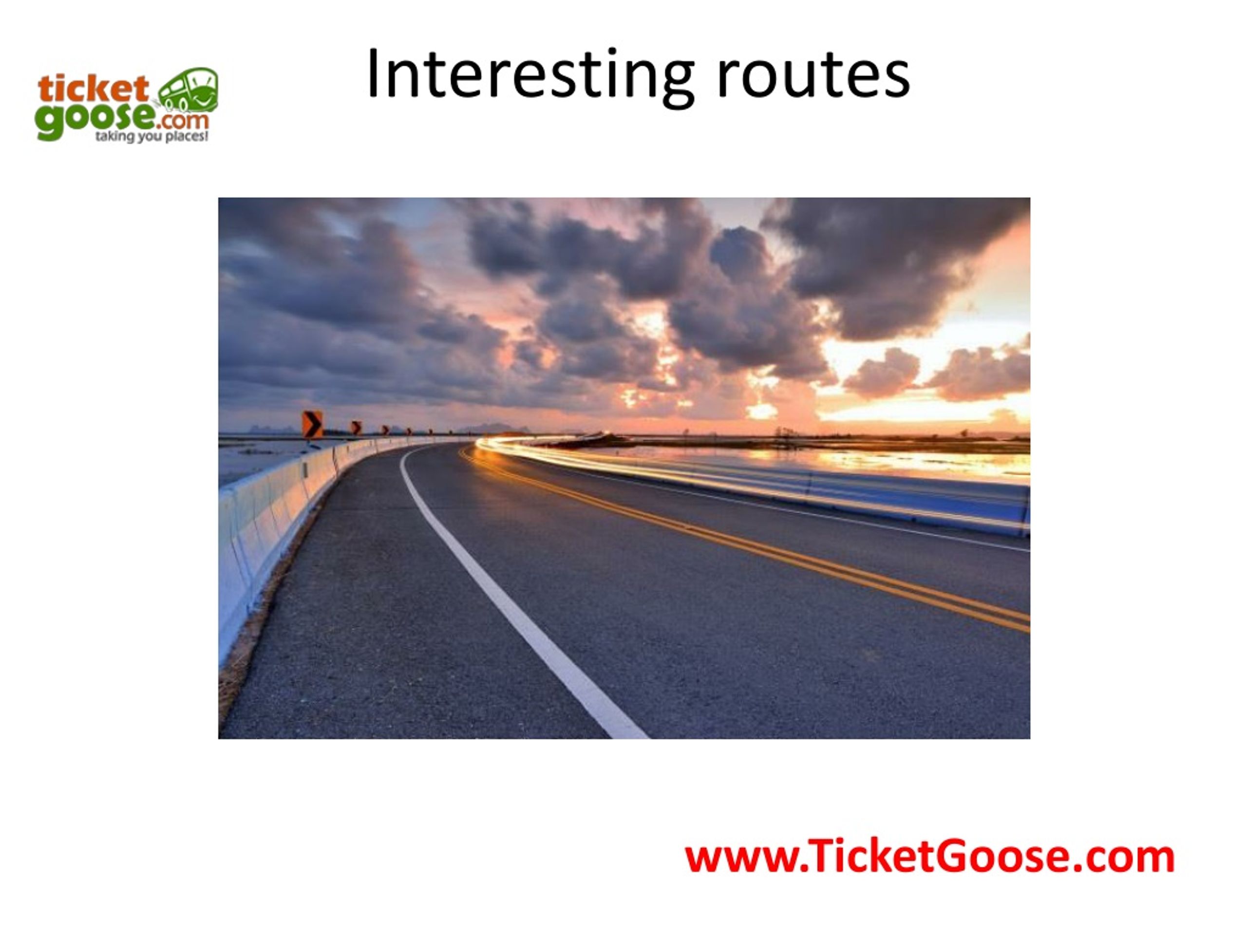 PPT - Interesting routes PowerPoint Presentation, free download - ID ...