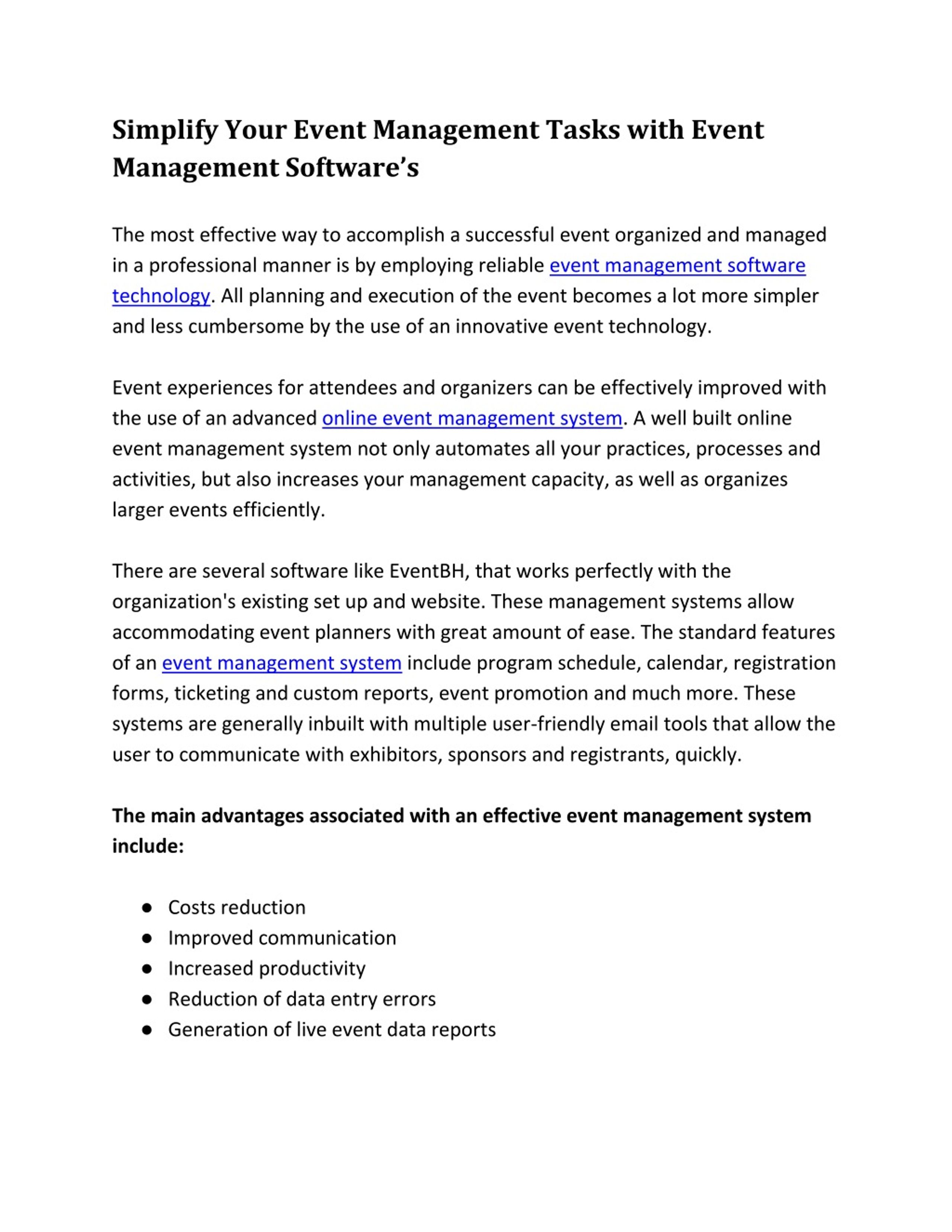 PPT - Simplify Your Event Management Tasks with Event Management ...