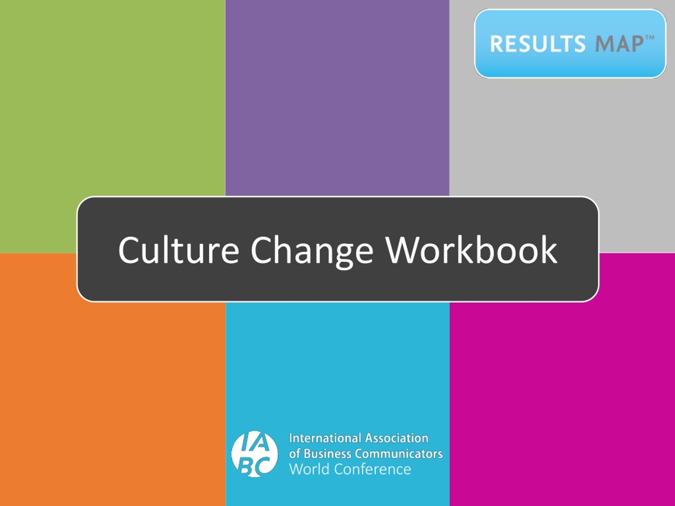 PPT - Culture Change Workbook PowerPoint Presentation, free download ...