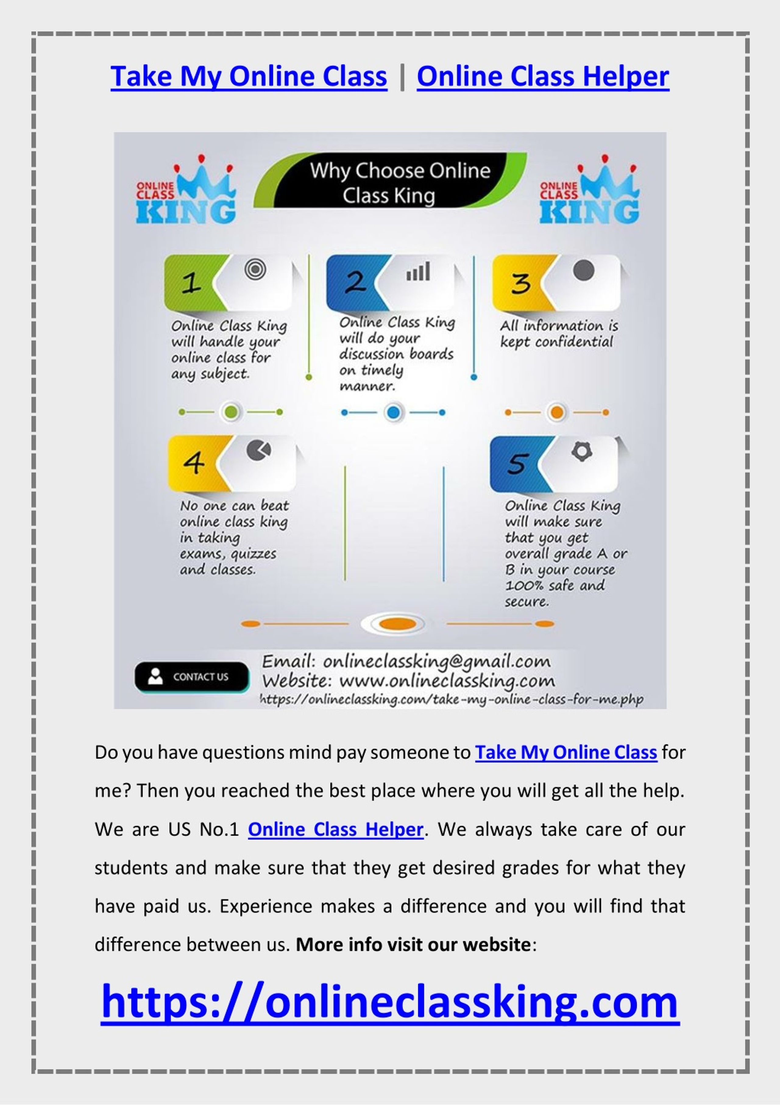 PPT - Take My Online Class | Online Class Helper PowerPoint ...