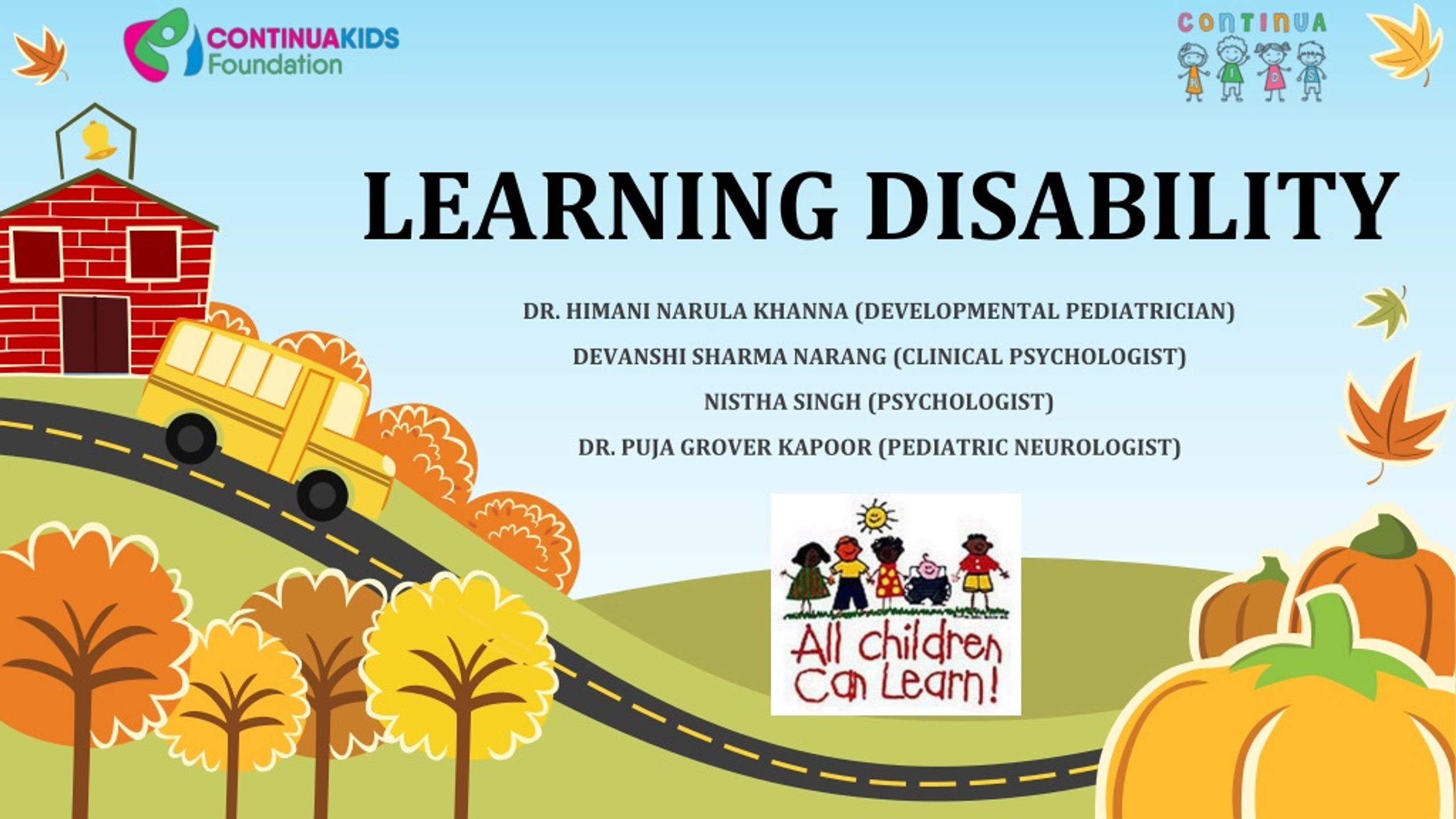 PPT - Learning disability PowerPoint Presentation, free download - ID ...