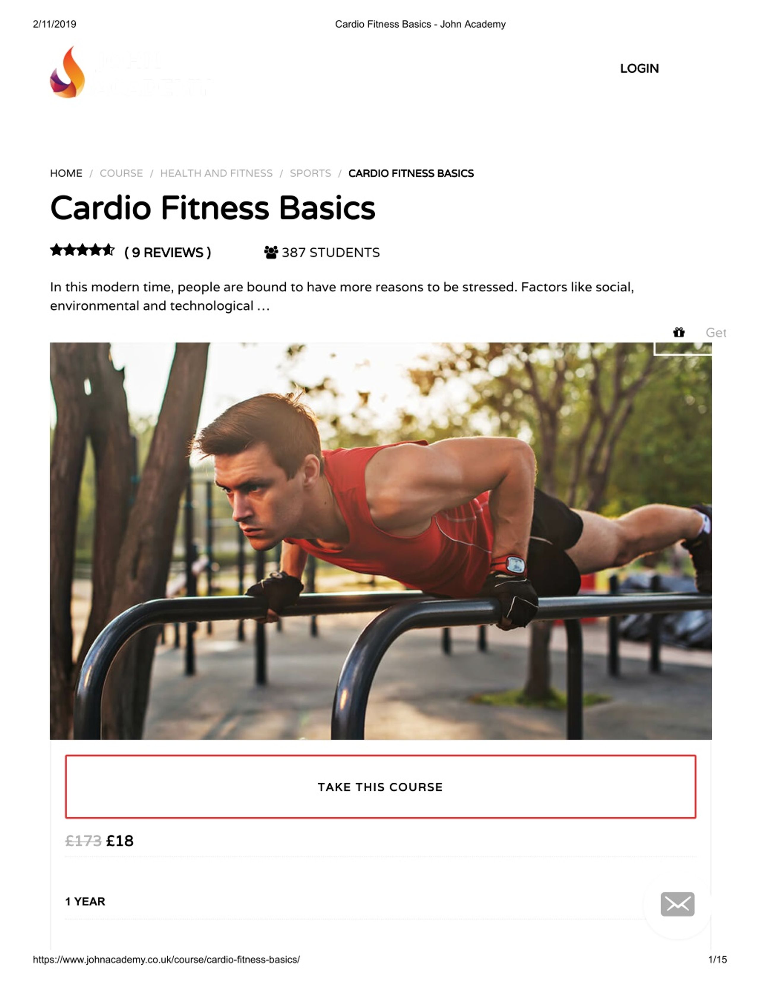 PPT - Cardio Fitness Basics - John Academy PowerPoint Presentation ...