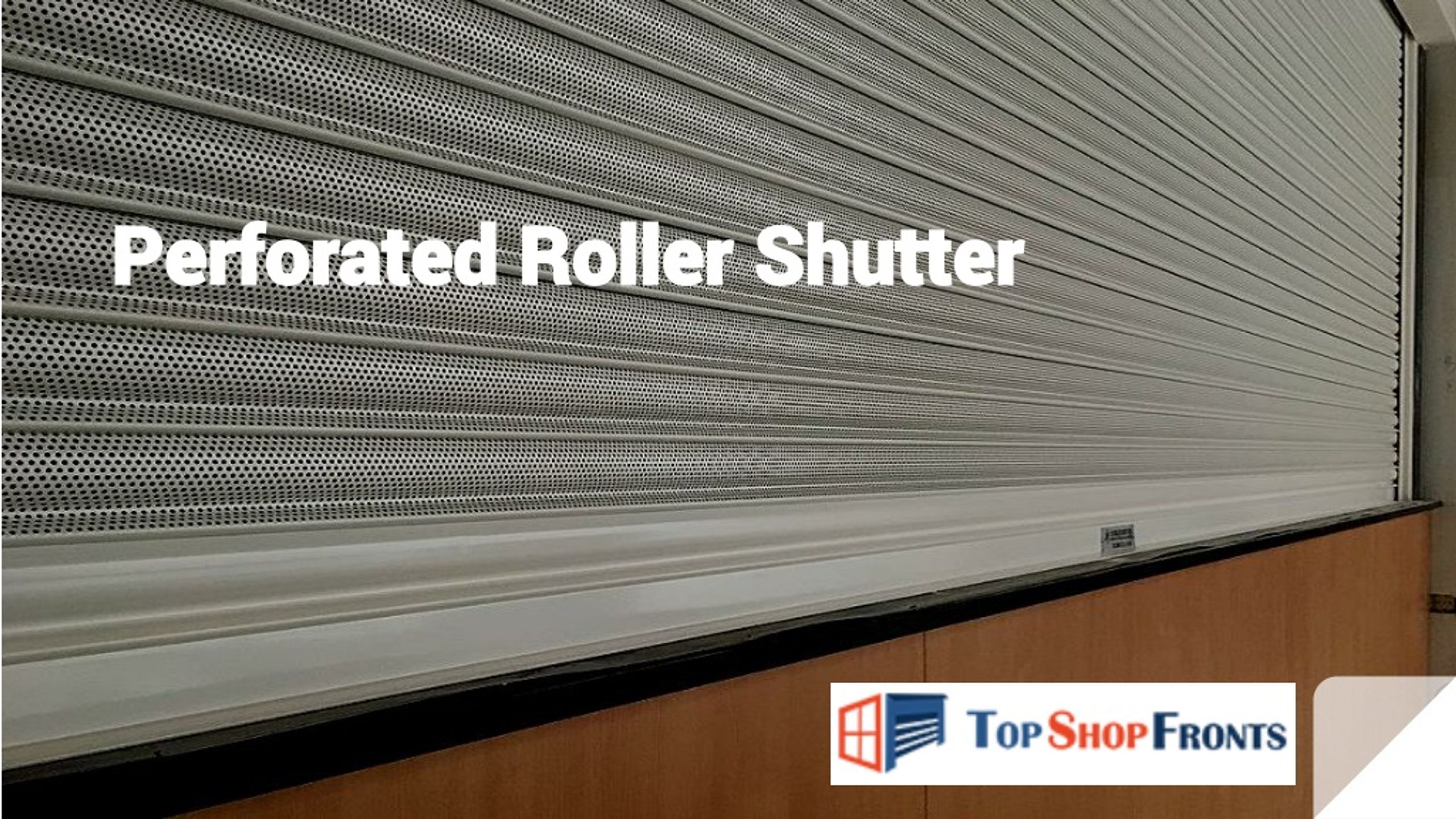 PPT - Perforated Roller Shutter PowerPoint Presentation, free download ...