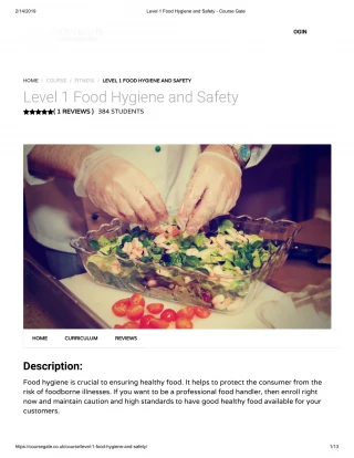 PPT - Food safety and hygiene PowerPoint Presentation, free download ...