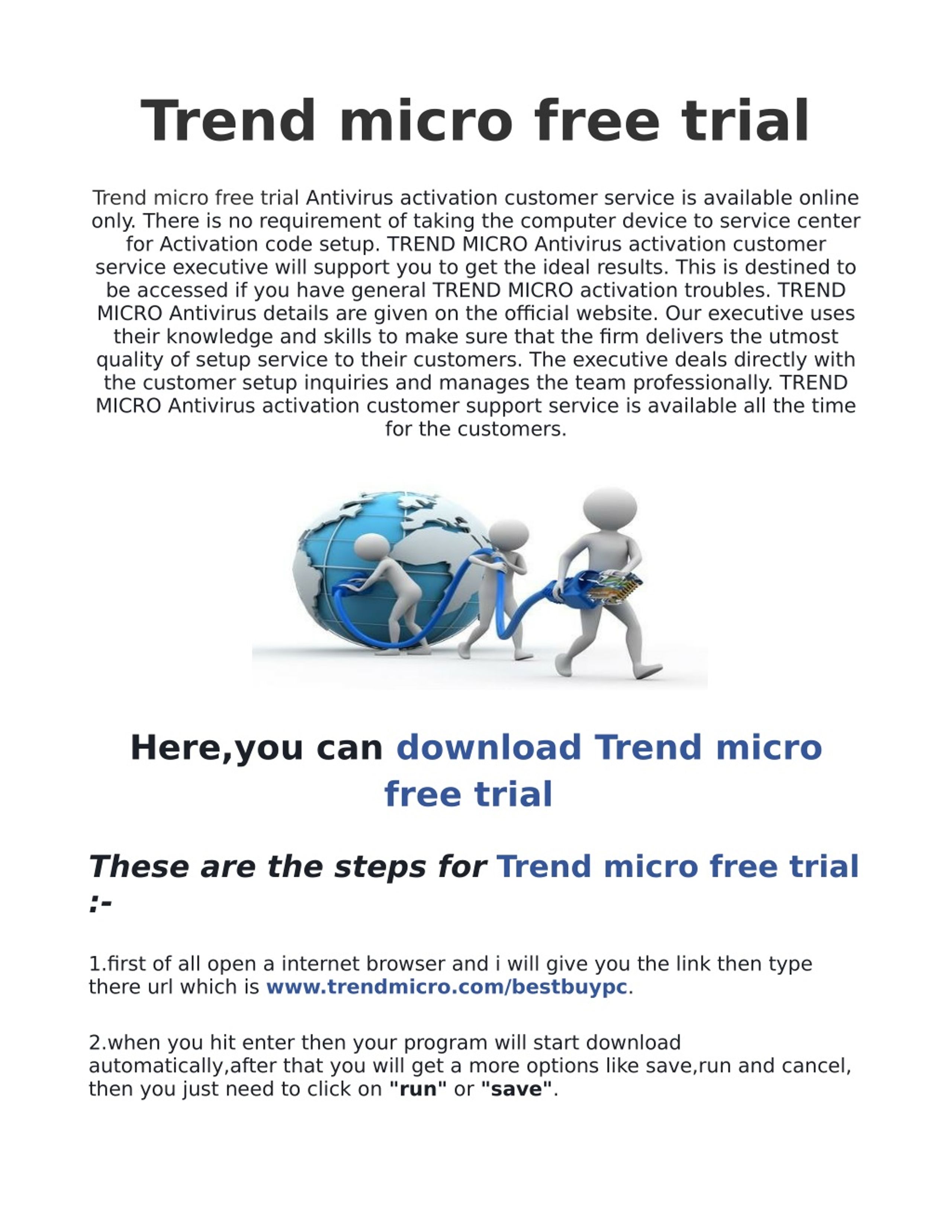 PPT - Trend Micro Free Trial PowerPoint Presentation, free download ...