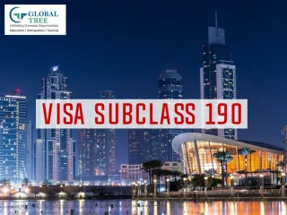 PPT - Australia Subclass 190 Visa Makes You Settle Permanently ...