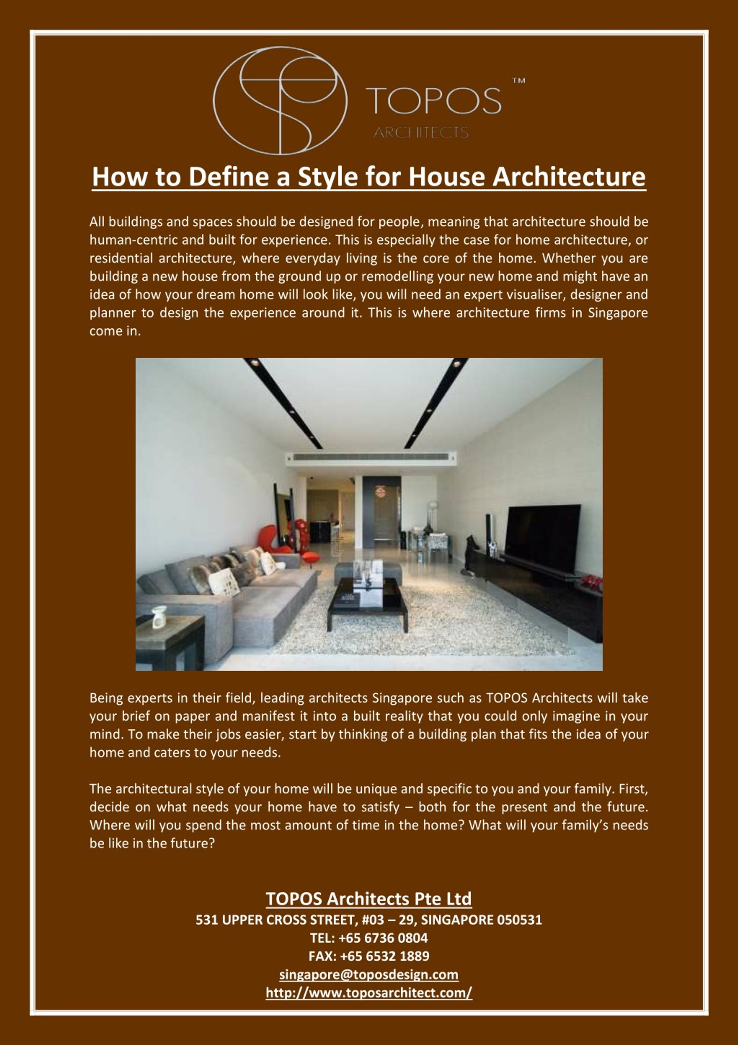 PPT - How to Define a Style for House Architecture PowerPoint ...
