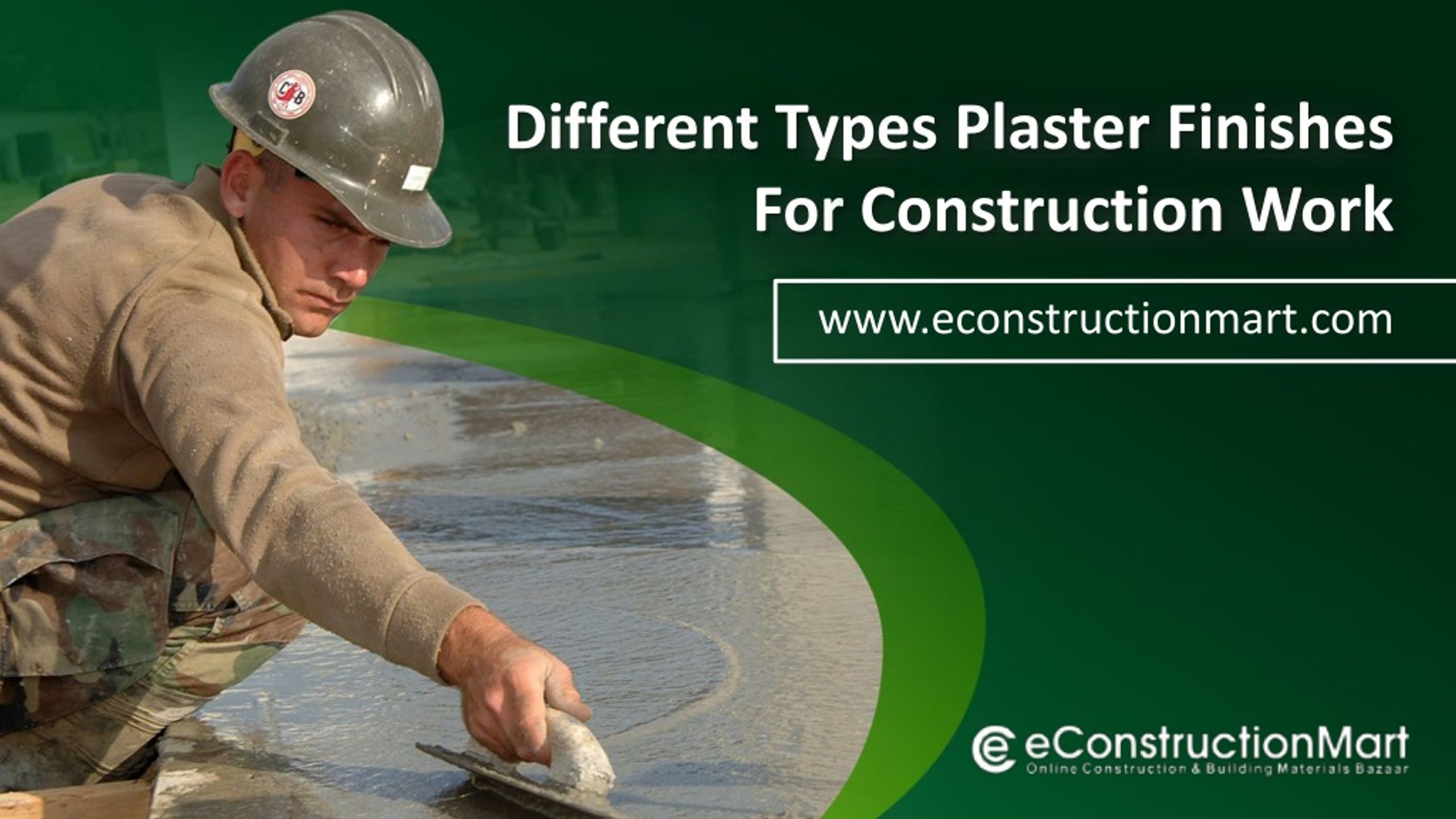 PPT - Different Types Plaster Finishes for Construction Work PowerPoint ...