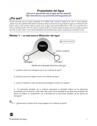 PPT - Estructura y propiedades del agua PowerPoint Presentation, free ...