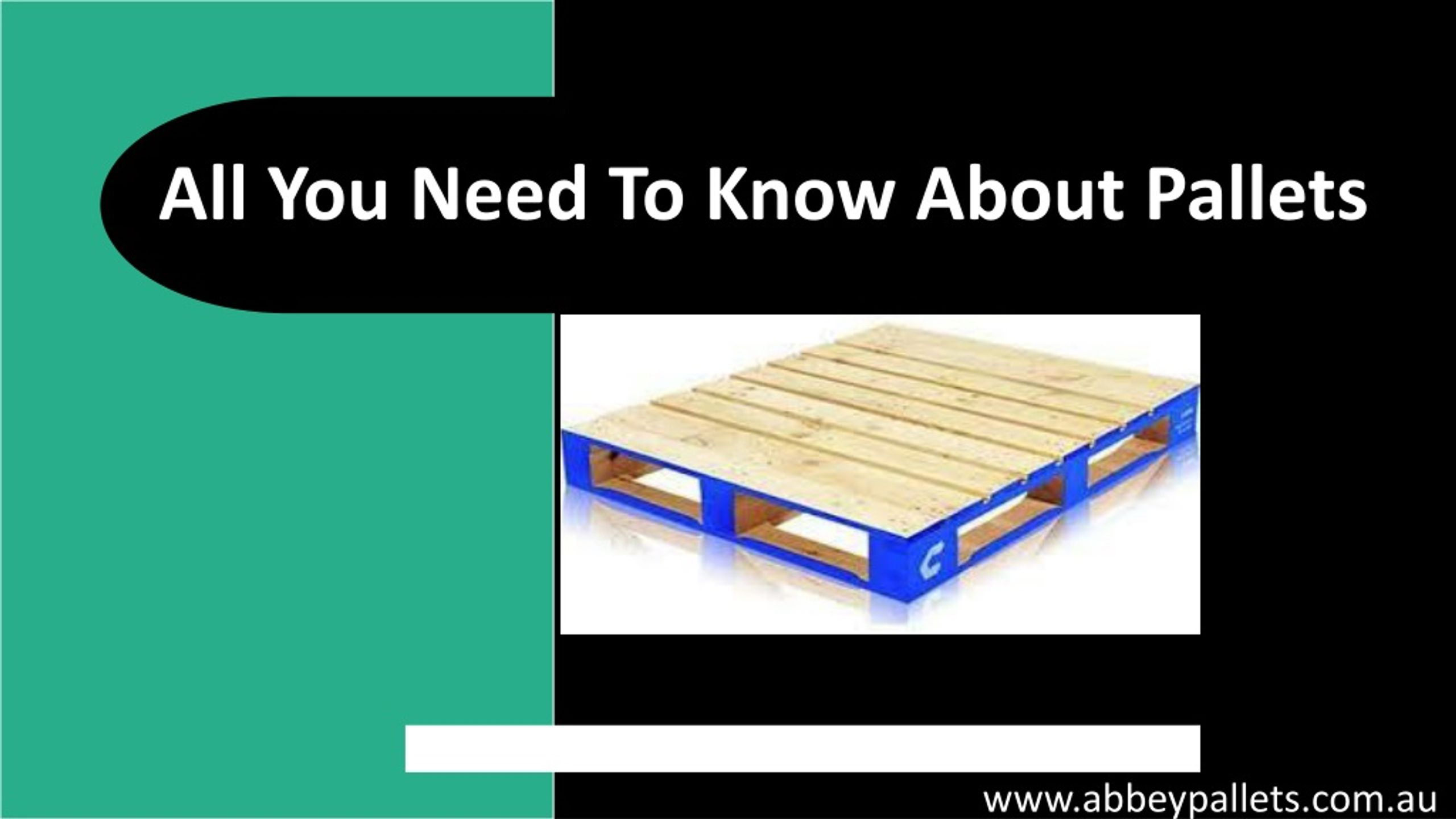 PPT - All You Need To Know About Pallets PowerPoint Presentation, free ...