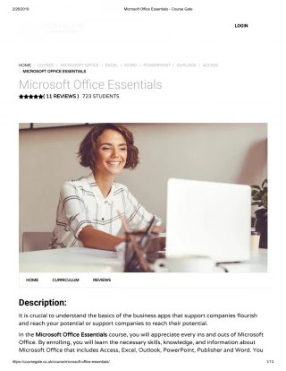 PPT - Free Microsoft Office Course and Training PowerPoint Presentation ...