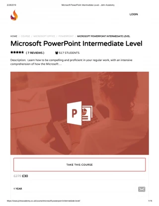 PPT - Intermediate PowerPoint PowerPoint Presentation, free download ...