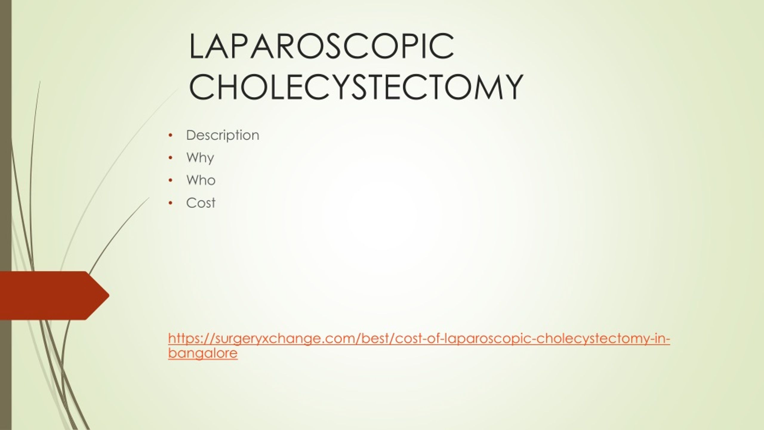 PPT - Laparoscopic cholecystectomy PowerPoint Presentation, free ...