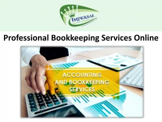 PPT - Professional Bookkeeping Services PowerPoint Presentation, free ...