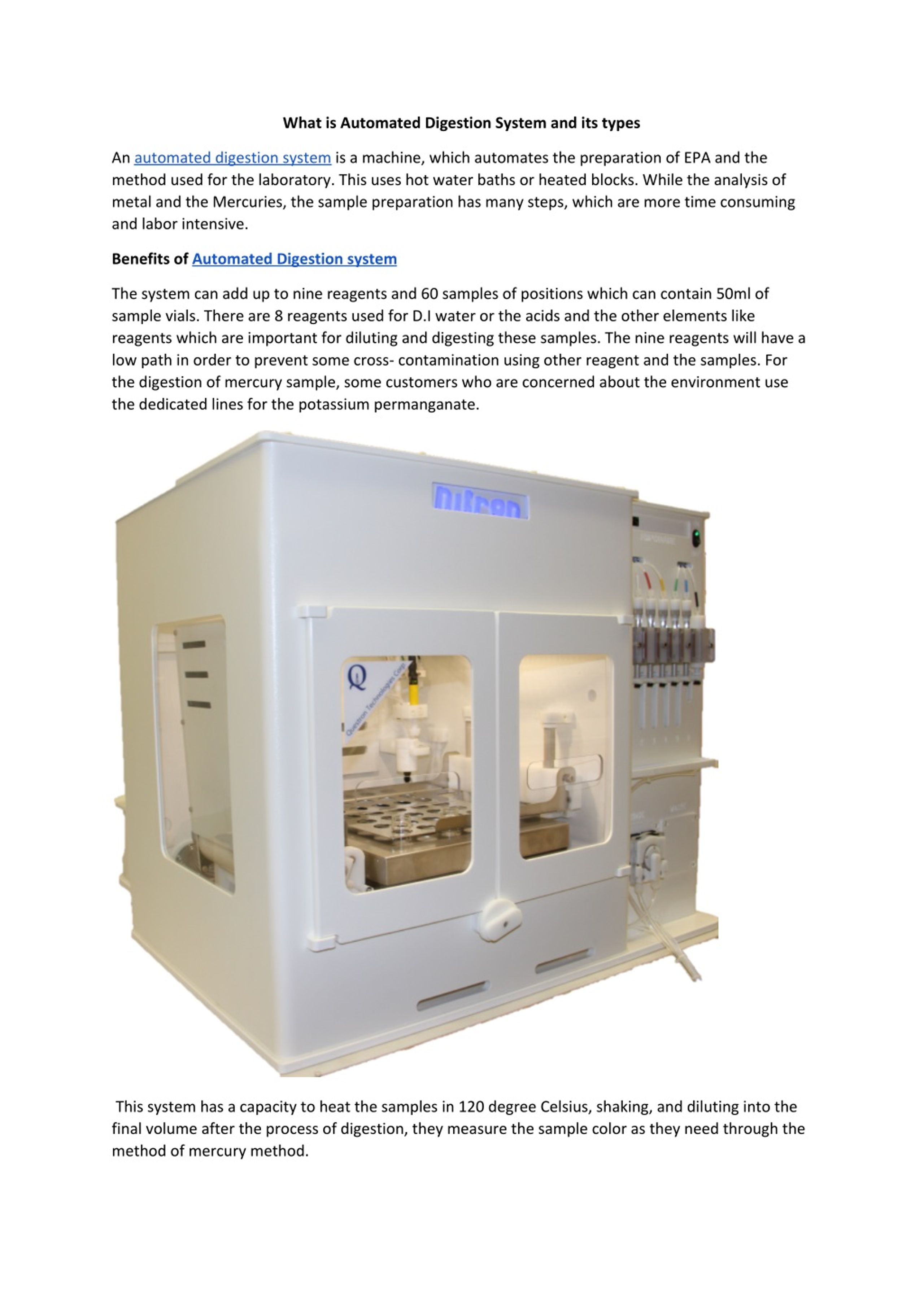 PPT - Automated Digestion System PowerPoint Presentation, free download ...